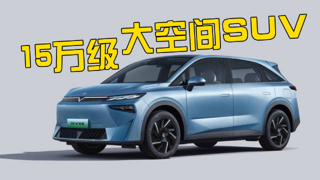 售价15万级，超大空间纯电SUV，启辰VX6了解一下？|汽车资讯|11-15万suv|新能源_新浪新闻
