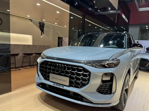 五十万内ABB首选大6座SUV亮相车展，比X5更具性价比-新浪汽车