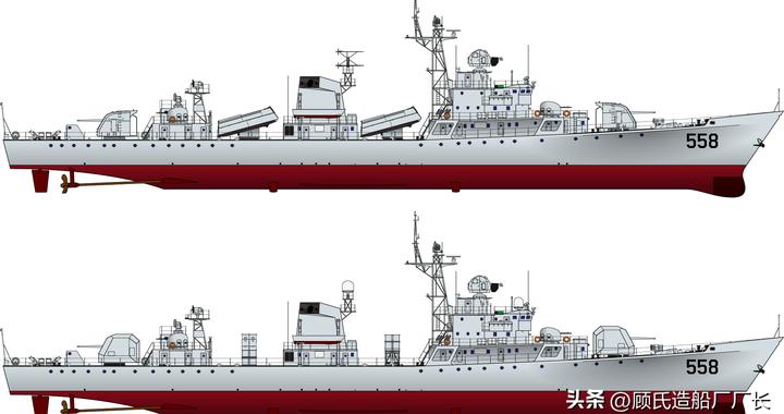 驰骋在南海的“红色海防舰”，人民海军053H1G型导弹护卫舰的故事|南海_新浪新闻