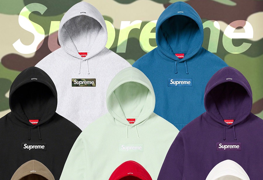人人都想要！Supreme 新 Box Logo 下周登场！|Supreme|秋冬|连帽卫衣_新浪新闻