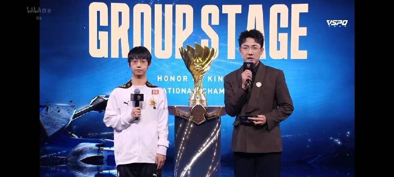 WB对战IMP2023王者世冠KIC @北京WB王者荣耀分部 赛后采访_新浪新闻