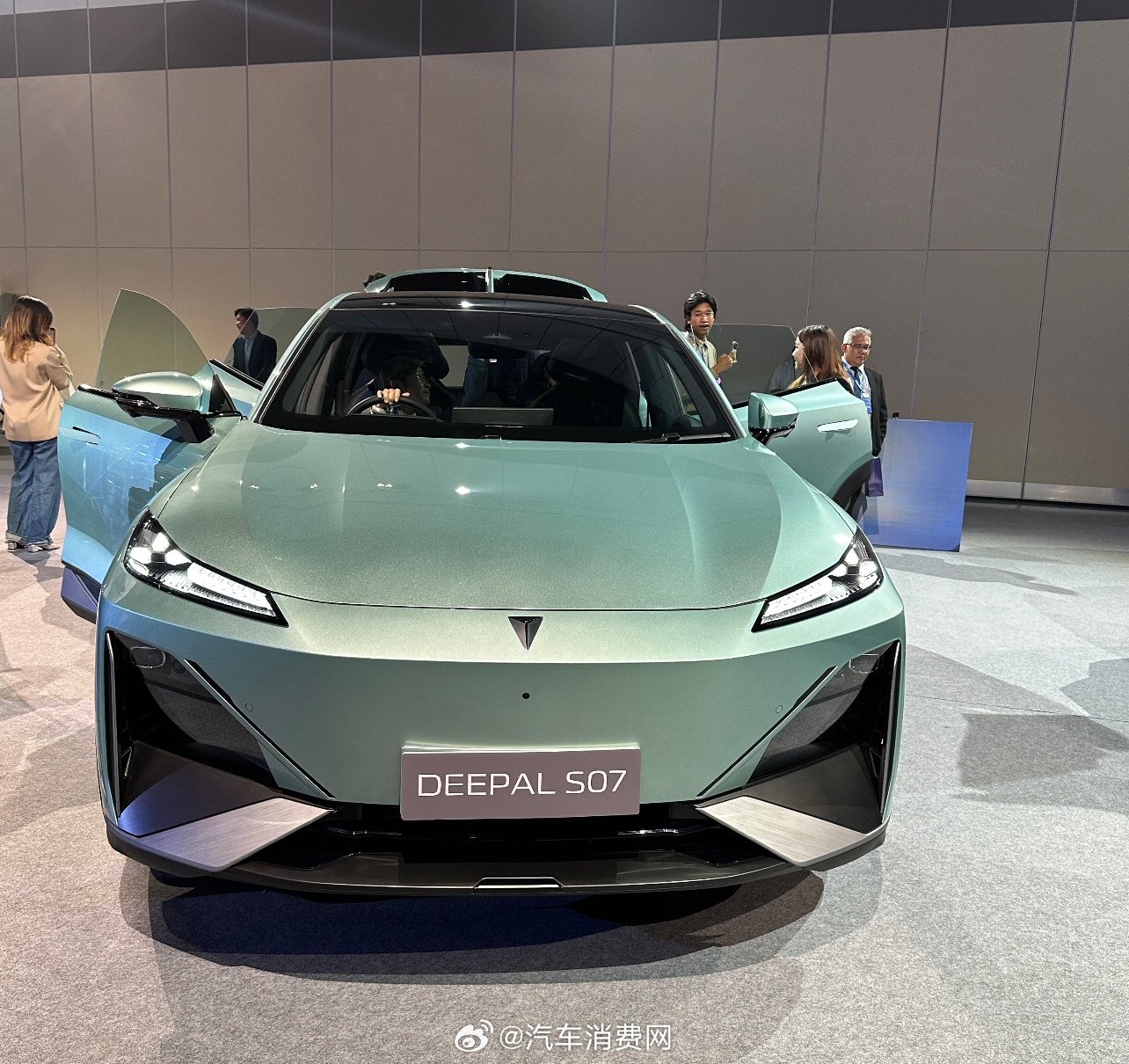 深蓝SL03和深蓝S7在2023泰国国际汽车博览会上市……-新浪汽车
