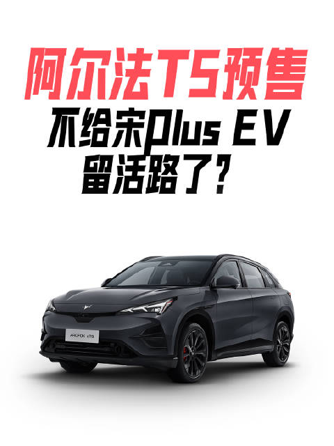 阿尔法T5预售，不给宋PLUS EV留活路了？|新车计划|汽车视频|新能源_新浪新闻