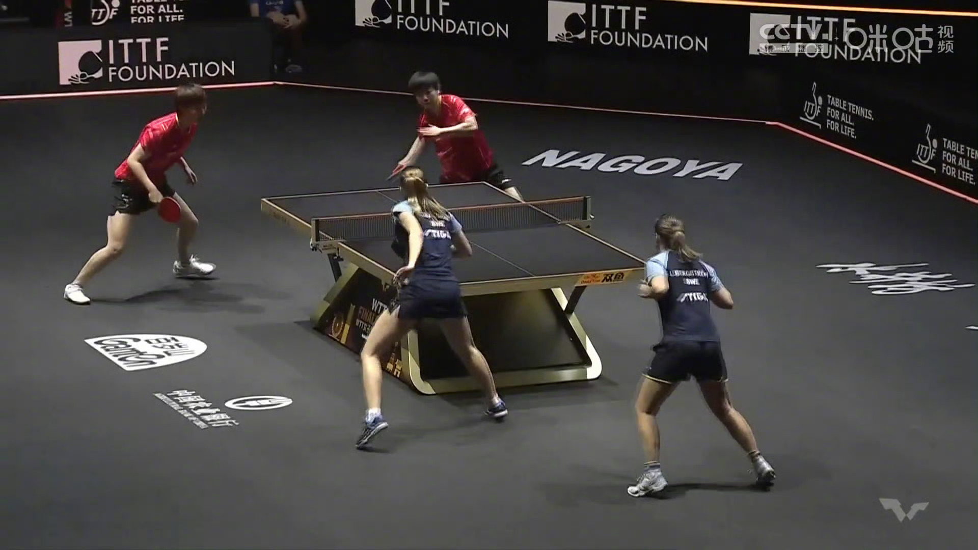 WTT名古屋女子总决赛女双1/4决赛……|WTT|女双|瑞典_新浪新闻