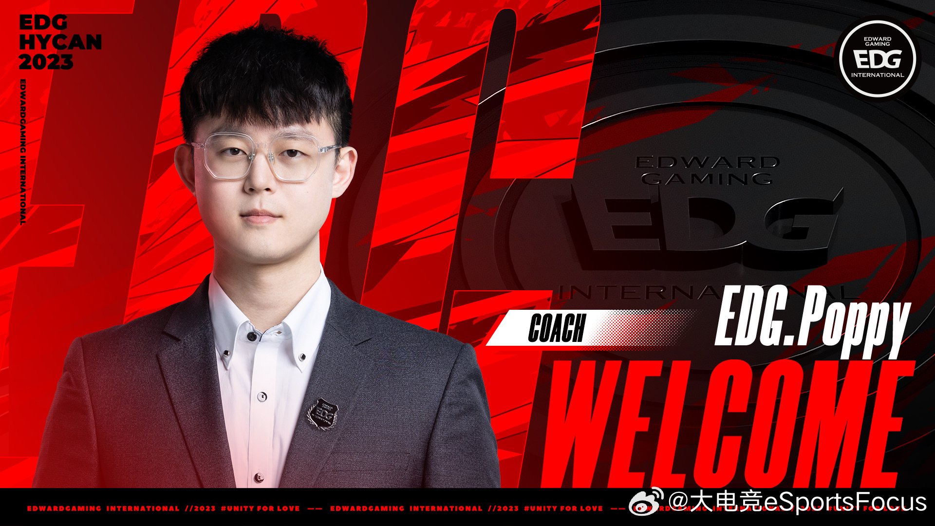 EDG官宣Poppy加入|edg|英雄联盟_新浪新闻