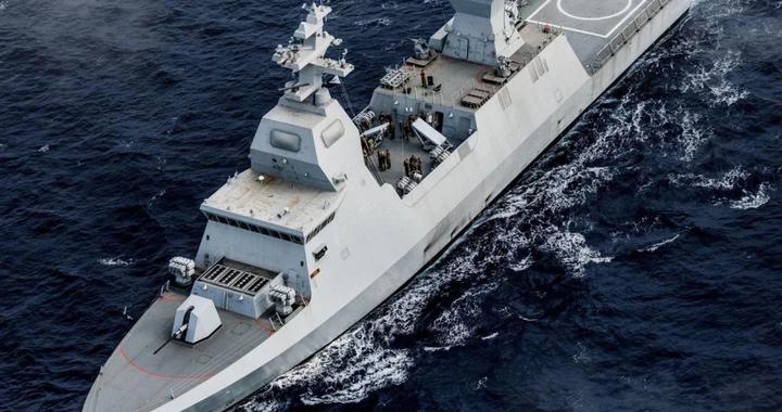 红海行动！以军出动4艘最强舰，单舰导弹90枚，比052C还多|萨尔|导弹|以色列_新浪新闻