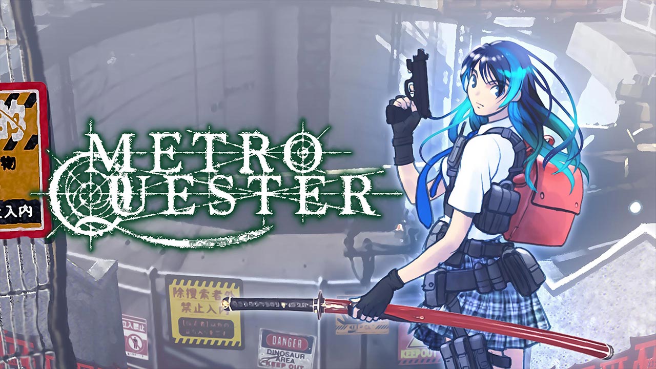 迷宫探索RPG《Metro Quester》登陆多平台 萩原一至原案设计|迷宫|文明_新浪新闻