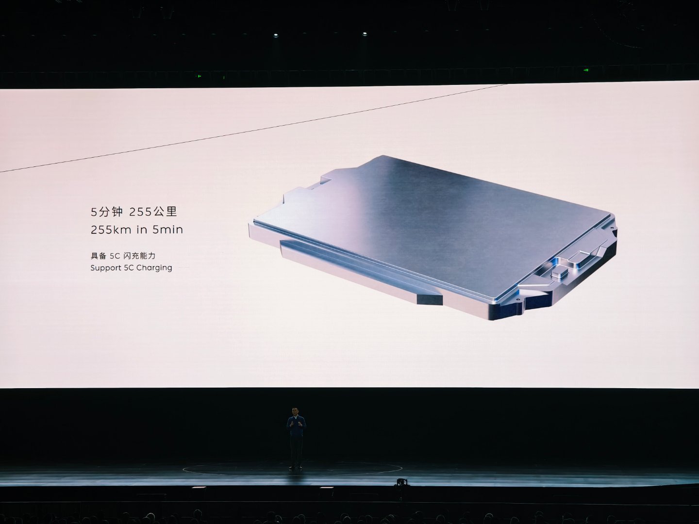 蔚来ET9 电池容量120kwh，5分钟充电可以续航255公里，牛不牛？|蔚来|牛|电池容量_新浪新闻