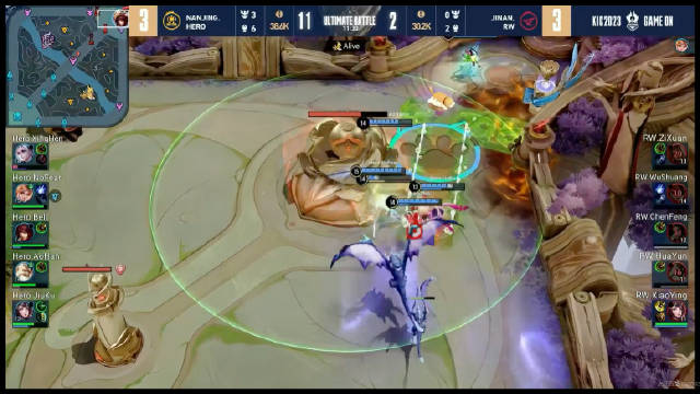 济南RW侠 3:4 南京Hero久竞|济南市|Hero|Hero久竞_新浪新闻