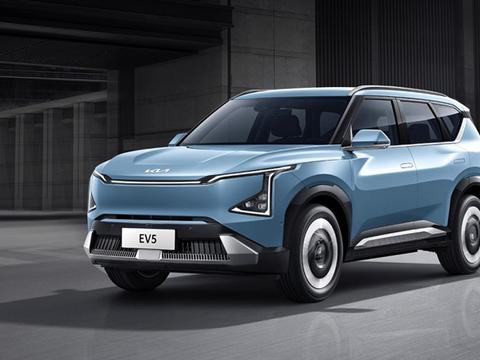 2023车市盘点之起亚EV5：首月销量104台，实力不俗估计难当重任-新浪汽车