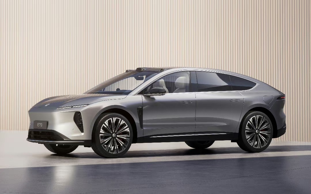 預售價80萬元，蔚來新車ET9將於2025年一季度交付 - 新浪香港