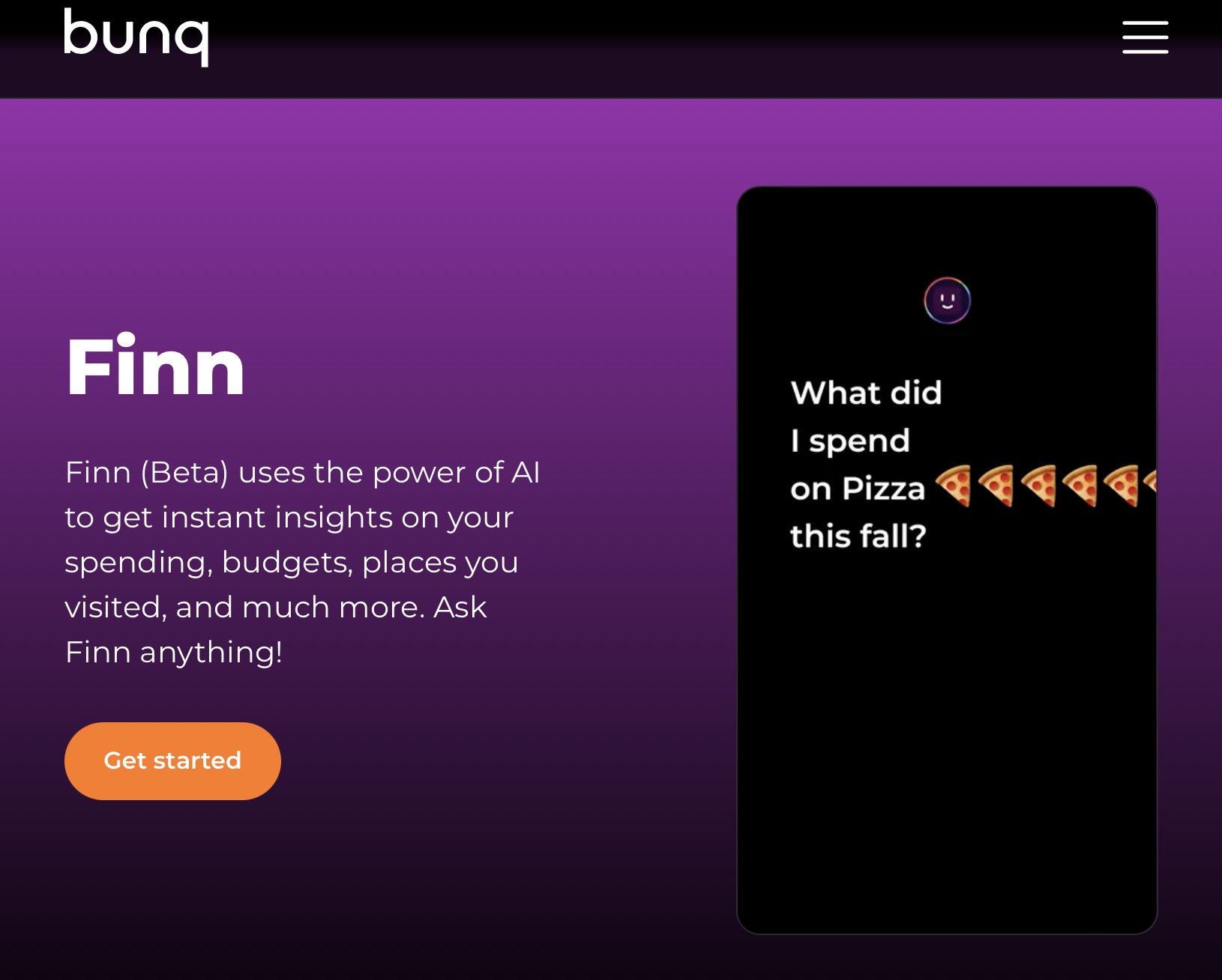 一键询问“钱都花在哪里了”，欧洲银行 bunq 推出 Finn AI 账单分析工具|AI|欧洲银行|欧洲_新浪新闻