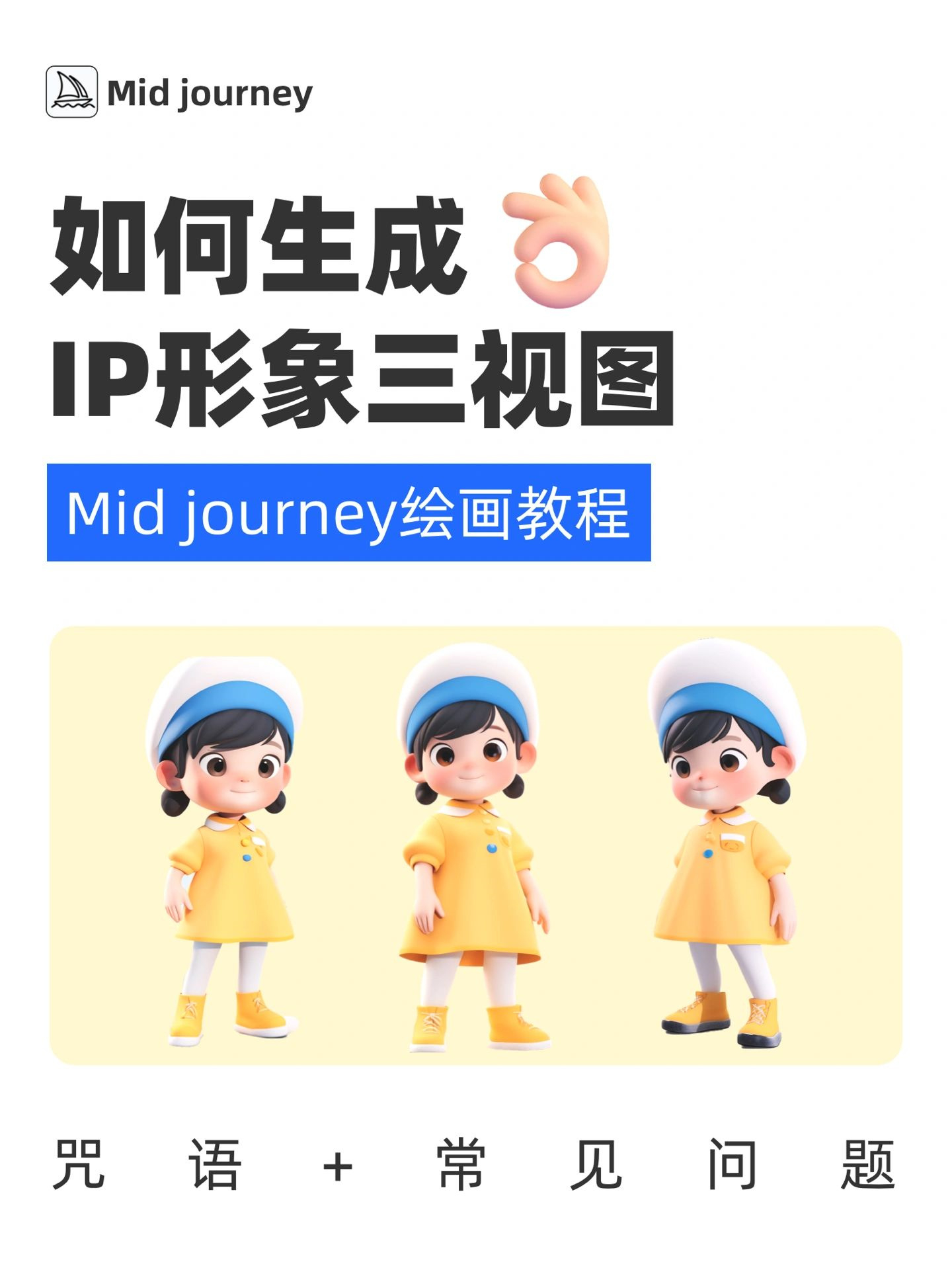 不会做IP形象？看这里，Midjourney 实用绘画教程来了！|教程|绘画|形象_新浪新闻