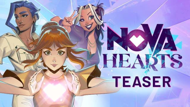《彼岸花》团队新作《Nova Hearts》正式公开|彼岸花|Nova Hearts_新浪新闻