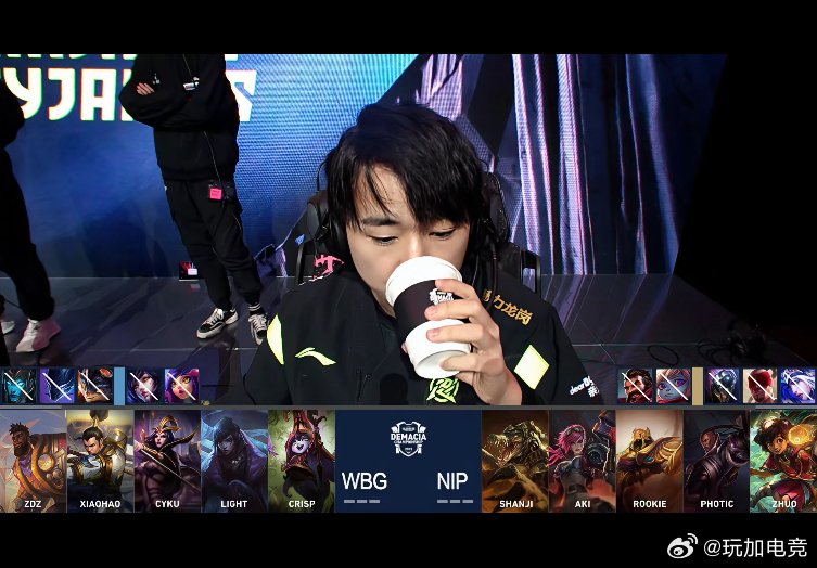 2023德杯淘汰赛 WBG vs NIP|德杯_新浪新闻