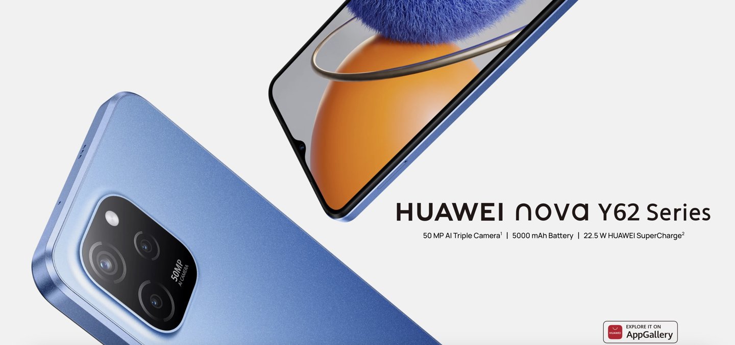 华为海外推出 Nova Y62 / Plus 手机：搭载麒麟 710 芯片、预装 EMUI 12|麒麟|芯片|华为_新浪新闻