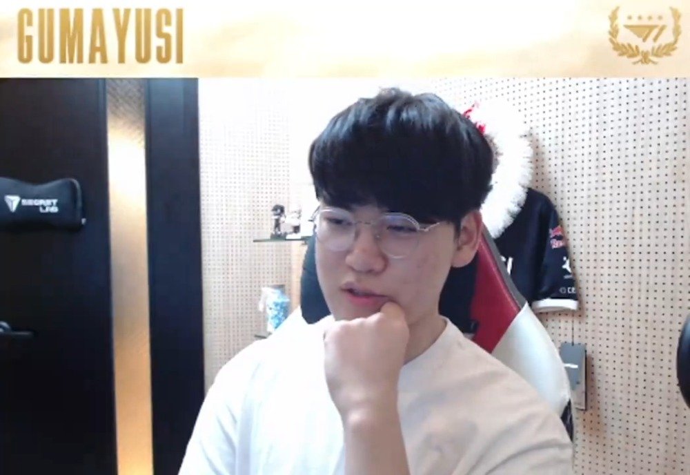 Gumayusi在推特上传'我要死了'的理由？_新浪新闻