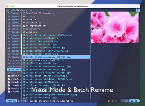 Yazi - Rust写的终端文件管理工具……_新浪新闻