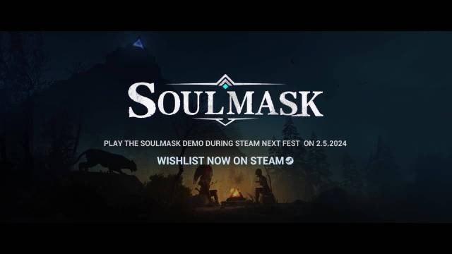 沙盒开放世界生存铸建游戏《灵魂面甲(Soulmask)》演示宣传片……_新浪新闻