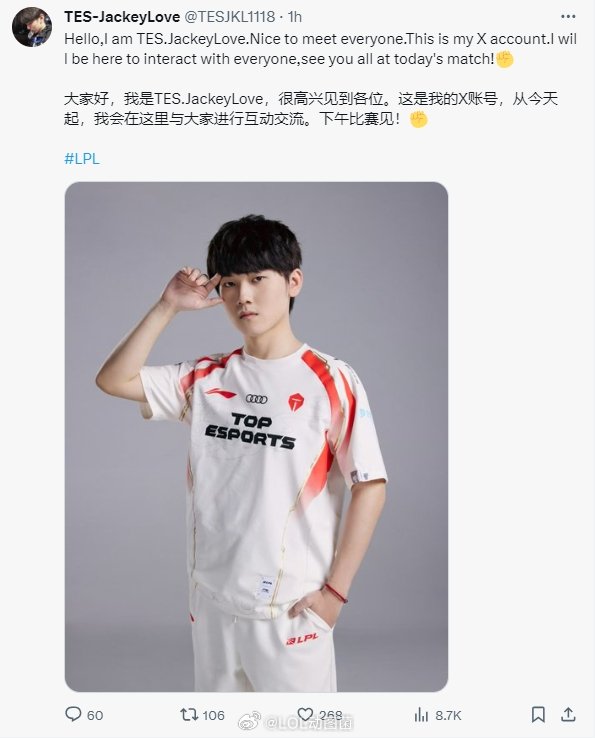 JackeyLove开通推特账号：从今天起……|jackeylove_新浪新闻