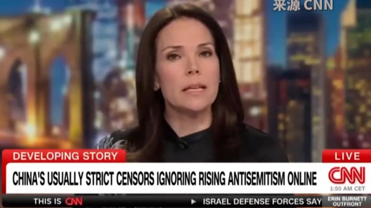 CNN给中国网友扣“反犹”帽子，中国记者犀利回怼：按这个逻辑联合国也“反犹”|CNN|联合国_新浪新闻