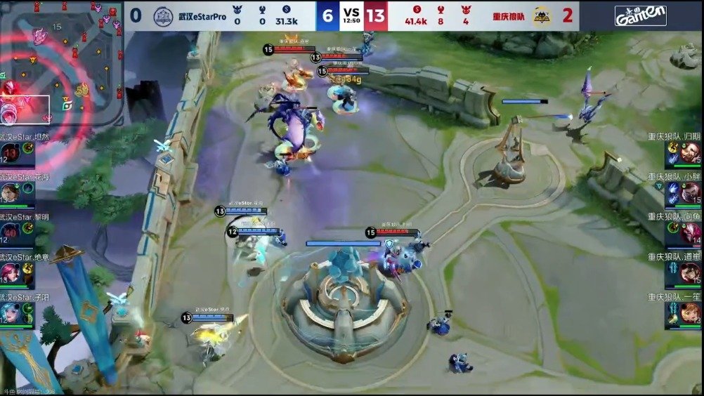 2024KPL春季赛 狼队战胜eStar|狼队|春季赛|estar_新浪新闻