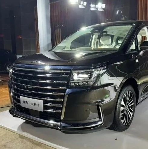 中大型MPV 江淮瑞风RF8售16.99万起|江淮瑞风|瑞风|蒙版_新浪新闻