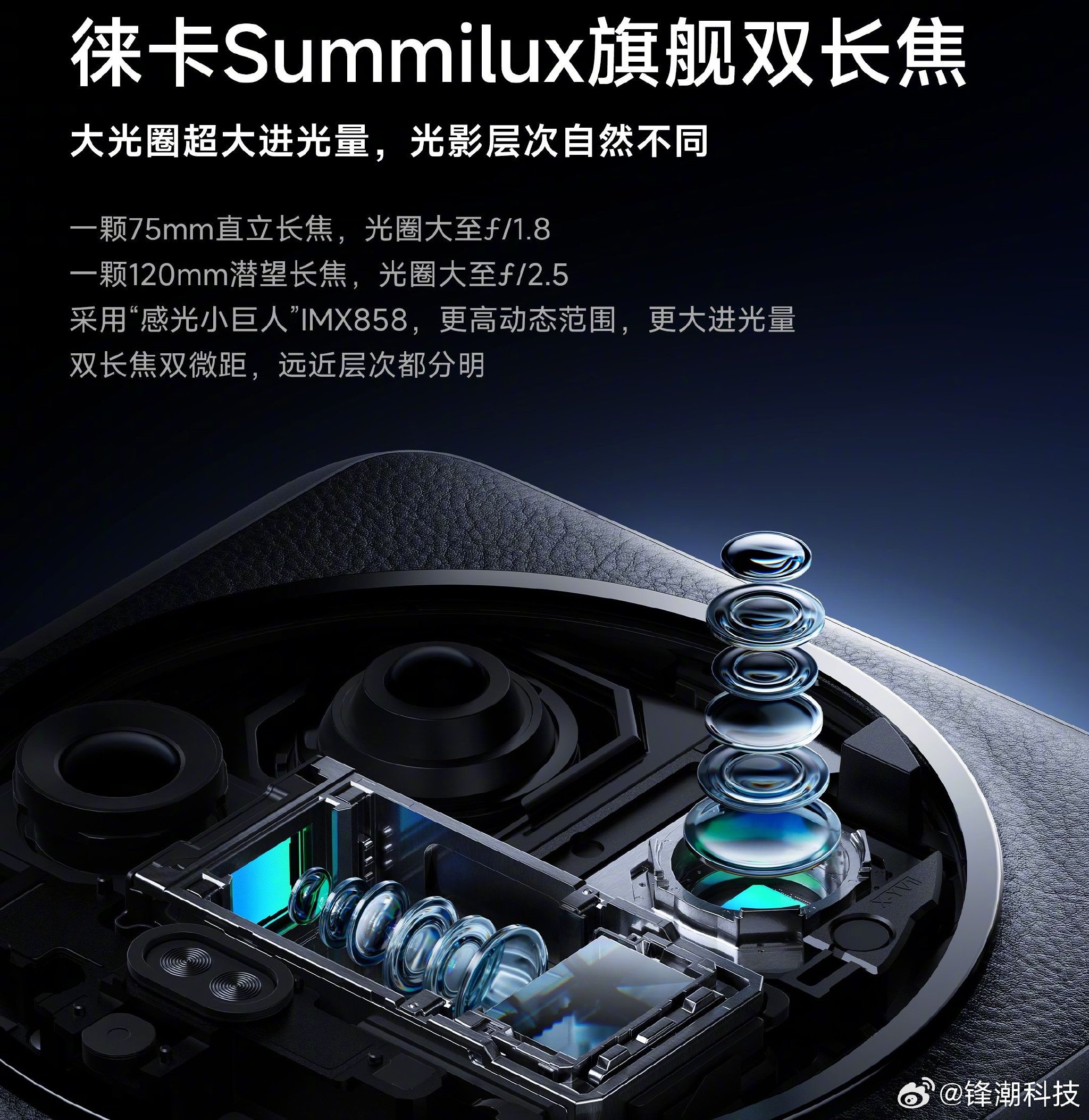 满意吗 ？ IMX858双长焦双微距，3.2x人像，5x潜望，f/1.8……|人像|潜望|微距_新浪新闻