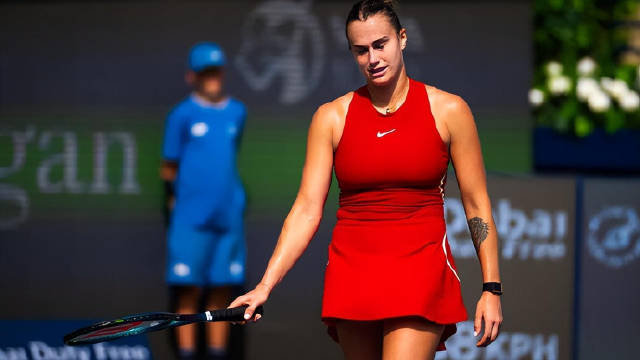 北京时间2月20日，WTA1000等级的迪拜公开赛第二轮……|迪拜_新浪新闻