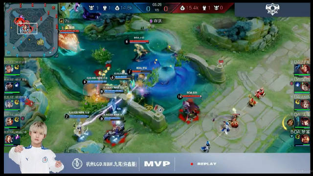 杭州LGD.NBW 3:1 BOA_新浪新闻