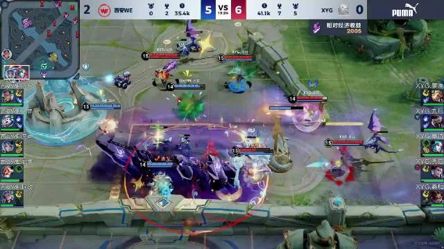 2024KPL春季赛常规赛 XYG 1:2 西安WE|春季赛|XYG|西安WE_新浪新闻