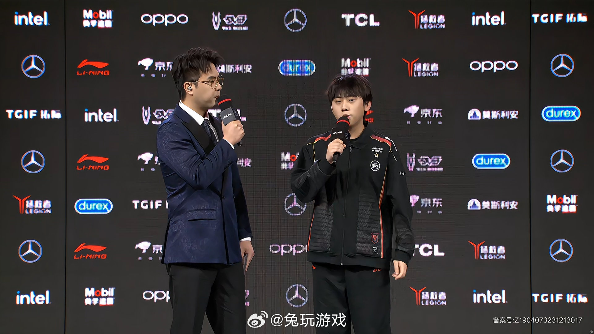 EDG 2-0 AL 赛后采访环节|edg|MVP_新浪新闻