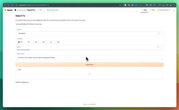 MeloTTS：由MyShell……|cpu_新浪新闻