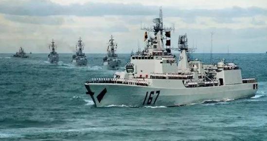 唯一的051B型驱逐舰，南海舰队旗舰，为何仅仅建造1艘？|驱逐舰|舰艇|蒸汽轮机_新浪新闻