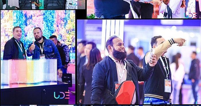 UDE 2024人潮涌动，揭开半导体显示贸易新篇章|产业链|展会|声光_新浪新闻
