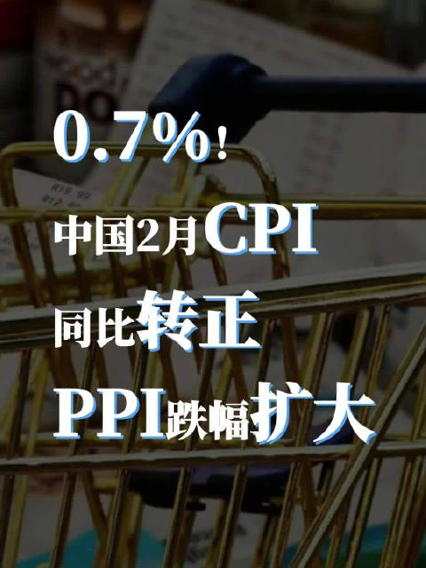 中国2月CPI同比正转，PPI降幅扩大|CPI|PPI|消费需求_新浪新闻