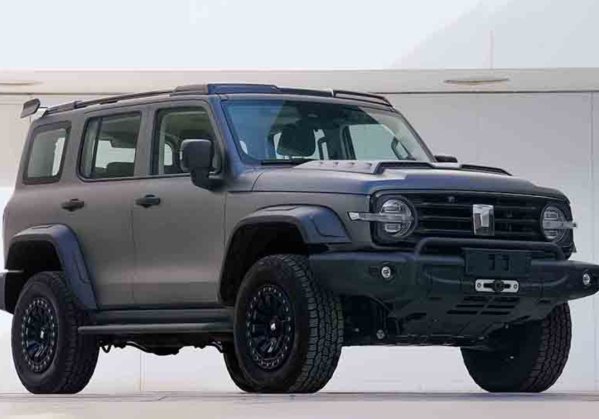 坦克330将于今日上市 搭载3.0T V6发动机 或售35万+-新浪汽车