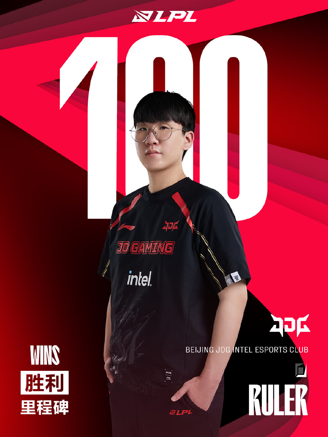 里程碑：Ruler达成LPL100胜场成就|里程碑|成就|总场_新浪新闻