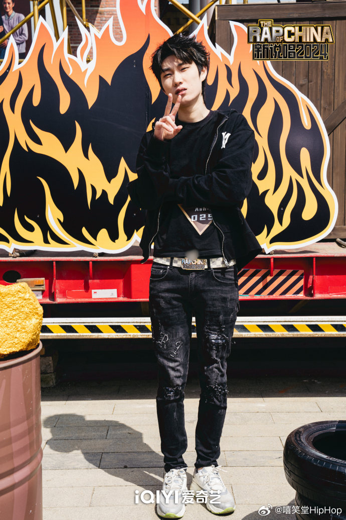 ASH1官宣《中国新说唱2024》！你觉得他能夺冠吗？|新说唱_新浪新闻