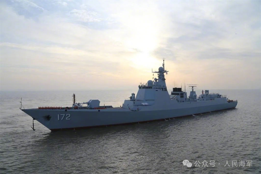 世界第二先进驱逐舰：中国052D昆明舰，已经入列10年了|昆明舰|驱逐舰|世界_新浪新闻