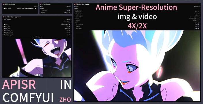 ComfyUI APISR 的非官方实现项目|动漫_新浪新闻