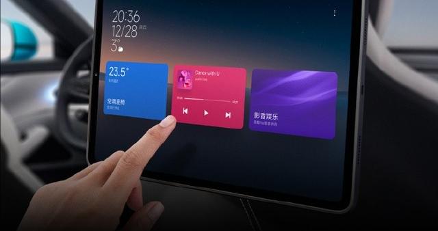 小米汽车SU7椅背平板支架套装发布：支持苹果iPad上车|小米|华为平板|支架套装_新浪新闻