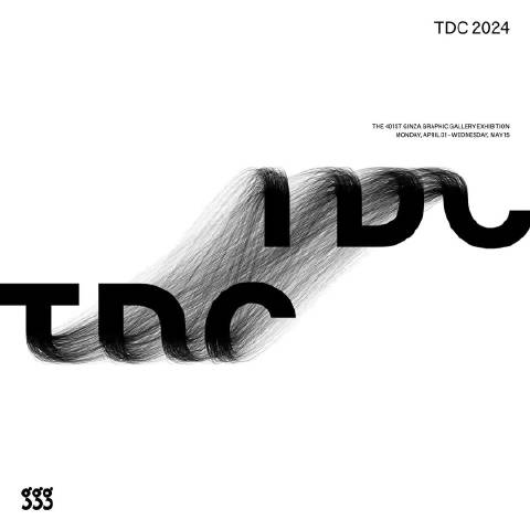 2024东京TDC展动态主视觉出炉，中村勇吾设计_新浪新闻