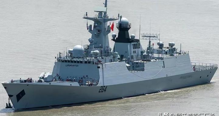 “巴铁”的最强超级战舰，巴基斯坦海军054AP型导弹护卫舰的故事|巴基斯坦|054A型|054AP_新浪新闻