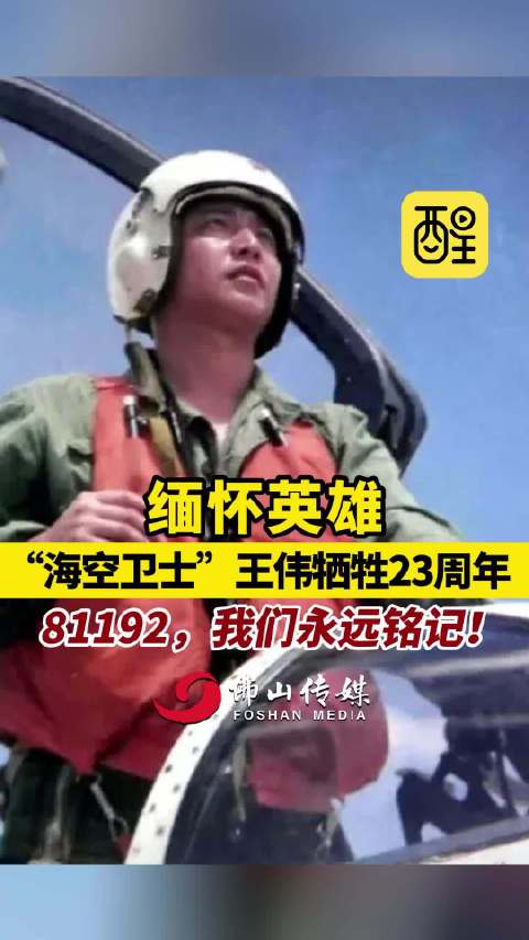 23年了，你若记得81192|王伟|祖国领空_新浪新闻