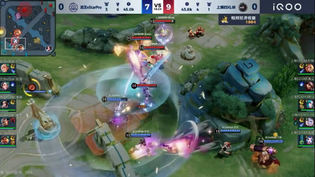 上海EDG.M 1:0 武汉eStarPro|上海EDG|春季赛|estar_新浪新闻