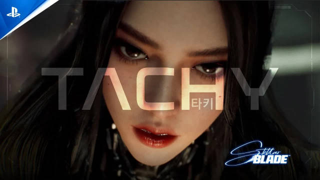 《Stellar Blade 剑星》角色预告 - Tachy 迅驰_新浪新闻