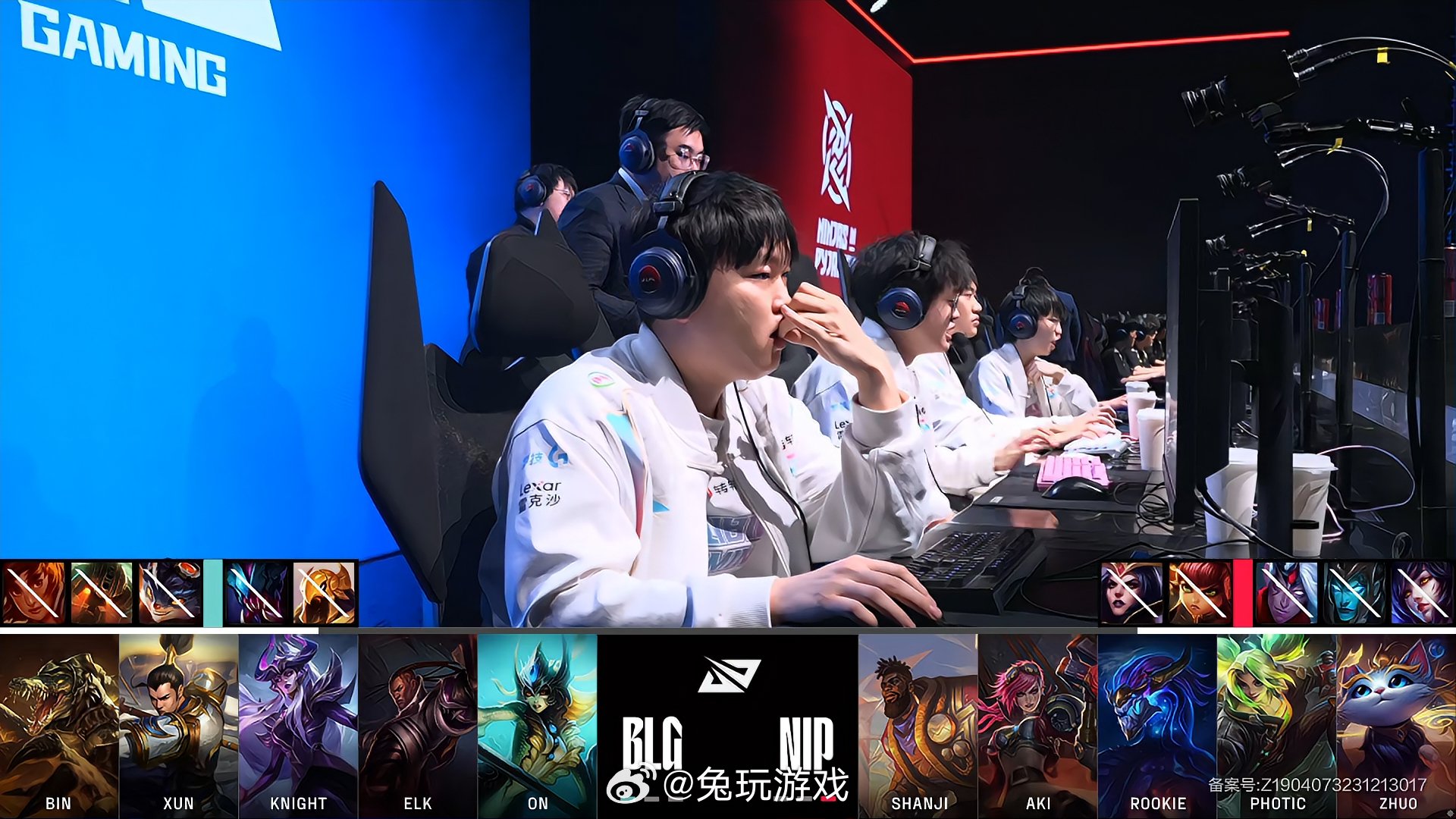 2024LPL春季赛季后赛 BLG 1-1 NIP|LPL春季赛|blg|辛德拉_新浪新闻