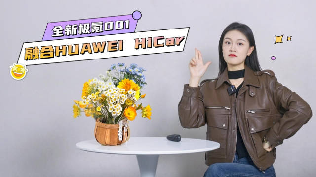 全新极氪001车型上线 融合华为 HiCar|新车资讯|极氪001_新浪新闻