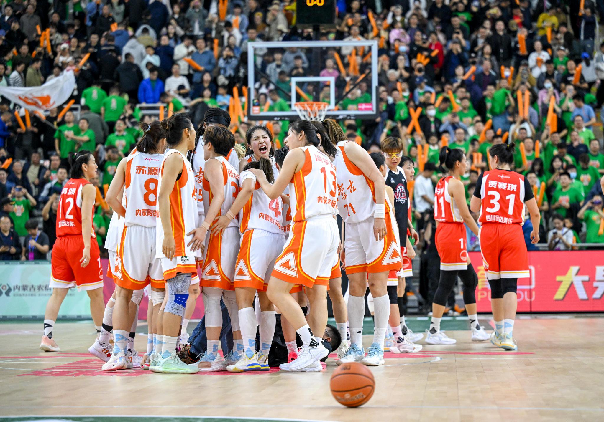 WCBA总决赛 | 内蒙古女篮扳回一城|总决赛|内蒙古|四川队_新浪新闻